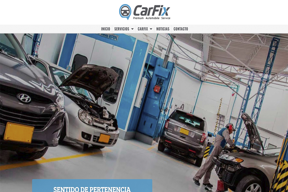 CarFix | DIRECTORIO VIRTUAL