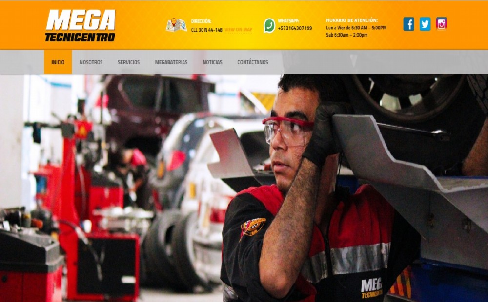 Mega Tecnicentro | DIRECTORIO VIRTUAL